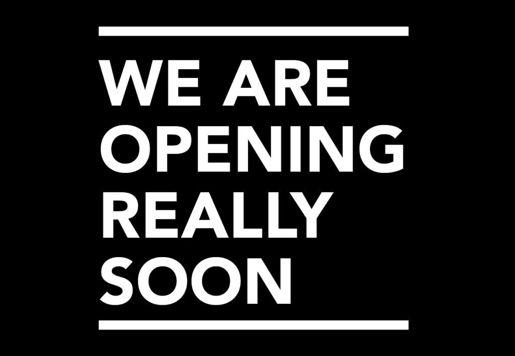 We are opening soon - Food Culture